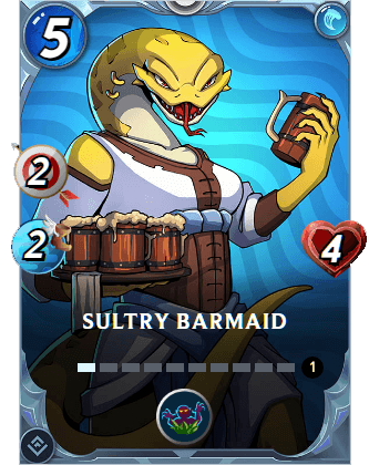 SplinterGuide - Sultry Barmaid | Splinterlands Card Analysis